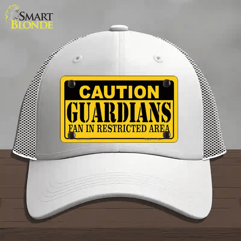 Caution Guardians Novelty License Plate Hat Tag Mesh White - Walmart.com