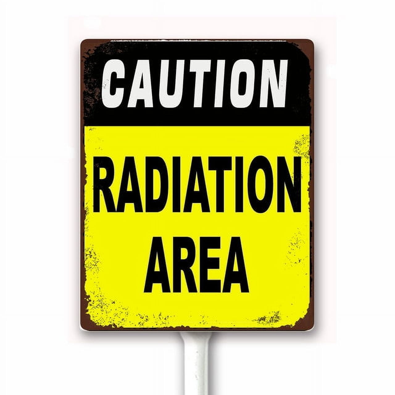 Caution Hard Hat And Safety Glasses Required This Rustic Yard Sign for ...