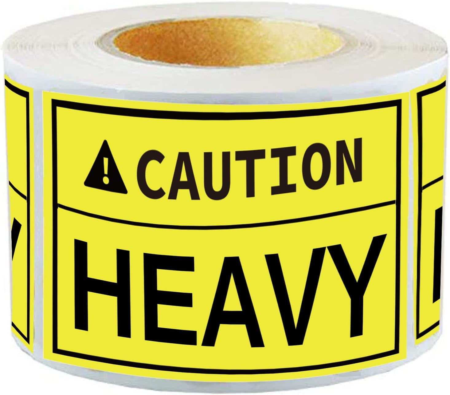 Caution Heavy Stickers 2x3inch Heavy Special Handling Shipping Pallet ...