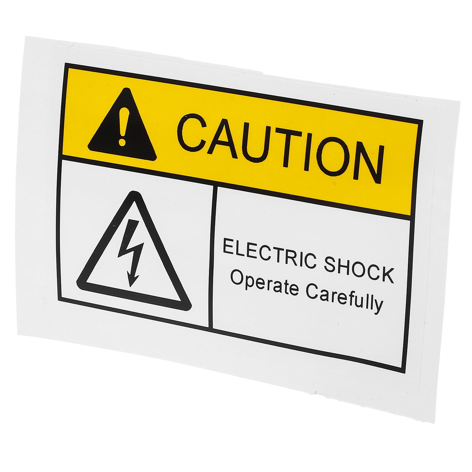Caution High Voltage Warning Labels Electrical Panel Labels Caution ...