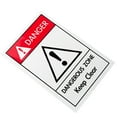 Caution Hot Heat Label Car Sticker Warning Sign Small and Delicate ...