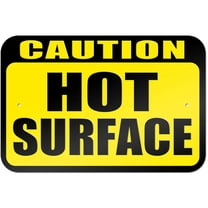 Caution Hot Sign - Walmart.com