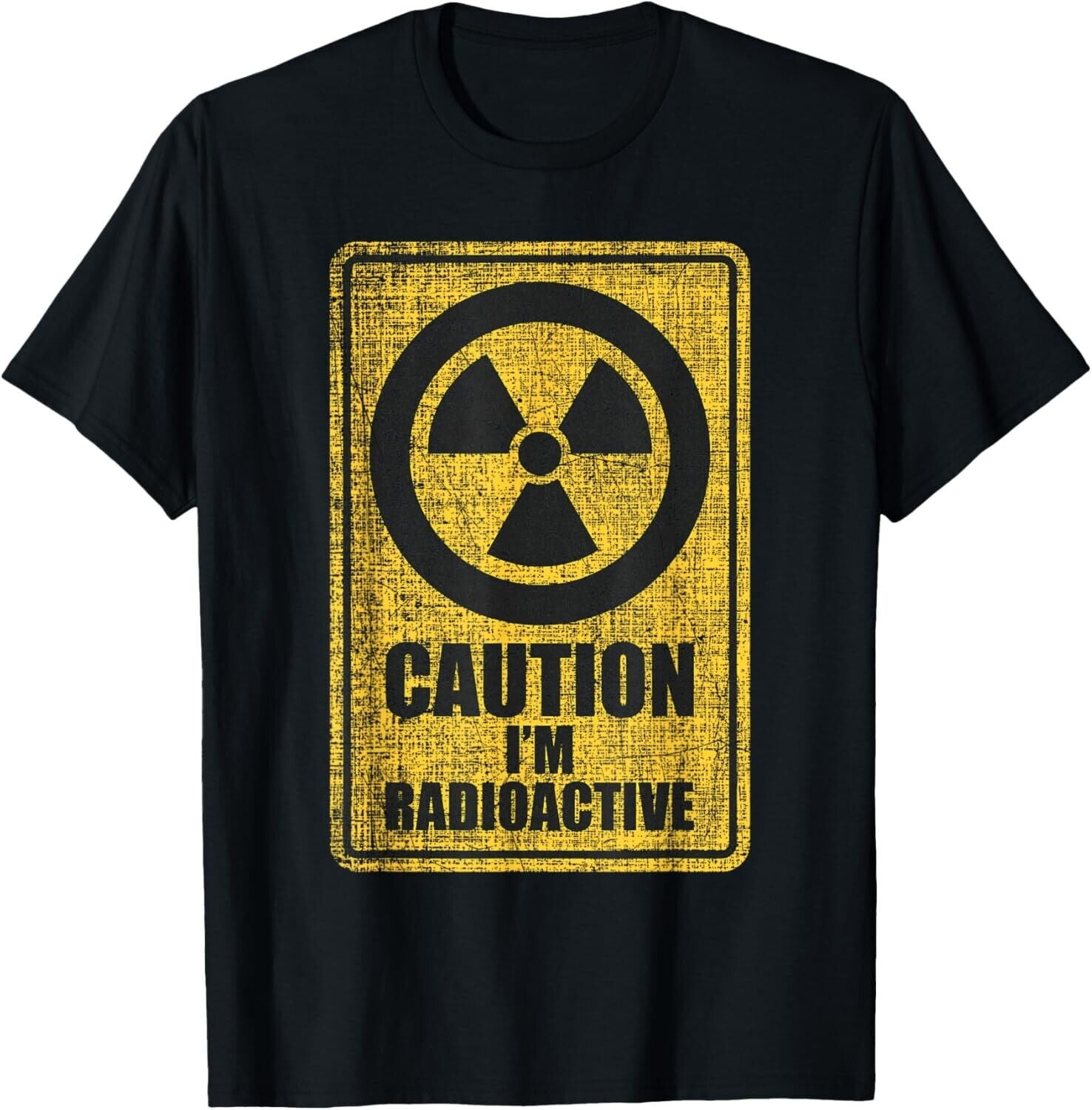 Caution I'm Radioactive - Radiation Therapy Chemo X-Ray Gift Unisex T ...