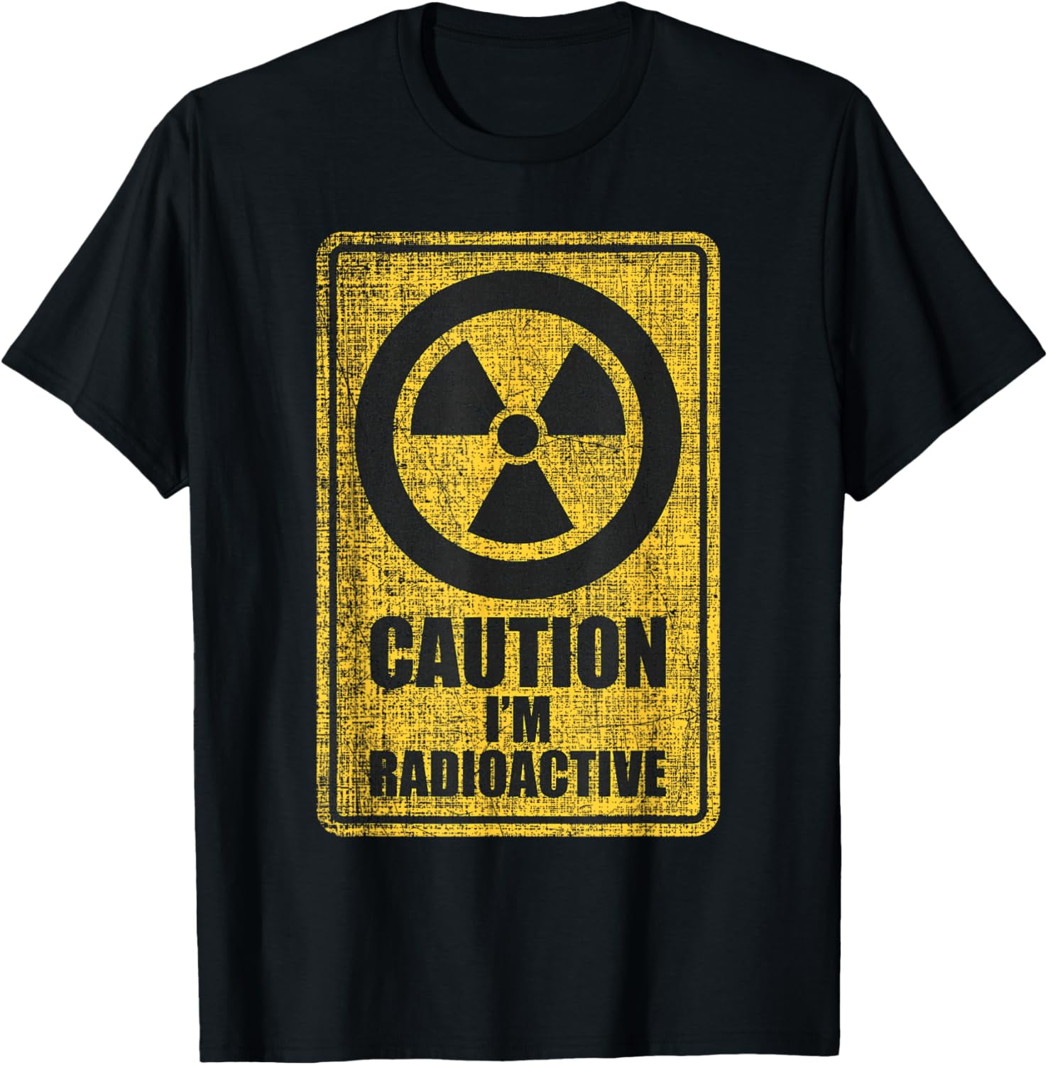 Caution I'm Radioactive - Radiation Therapy Chemo X-Ray T-Shirt ...