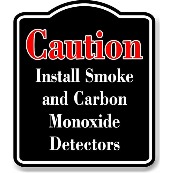 Caution Keep a Log of Red BLACK Aluminum Composite Sign, 20"x24 ...