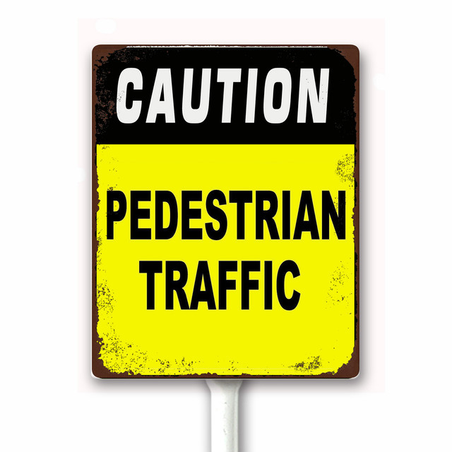 Caution Lab Coats Must Be Worn Rustic Yard Sign for Outdoor, 8" X 12 ...