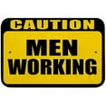 Caution Men Working Sign - Walmart.com