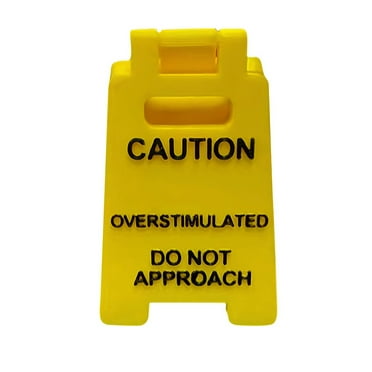 GoSports Neon Children's Slow Down Man! High Visibility Street Safety ...