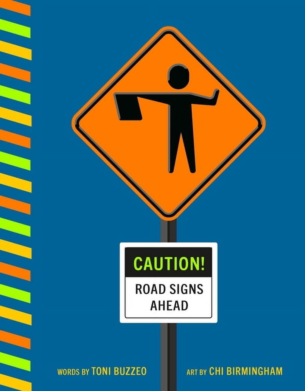 Caution! Road Signs Ahead, (Board Book) - Walmart.com