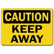 Keep Away Symbol