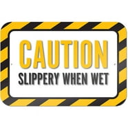 Caution Hot Sign - Walmart.com