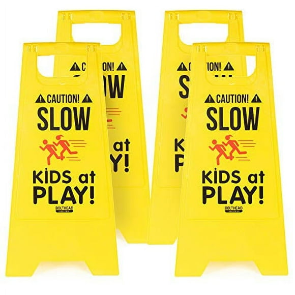 Children At Play Safety Signs