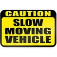 Caution Slow Moving Vehicle Sign - Walmart.com