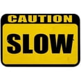Caution Slow Sign - Walmart.com