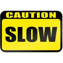 Caution Watch Your Step Sign - Walmart.com