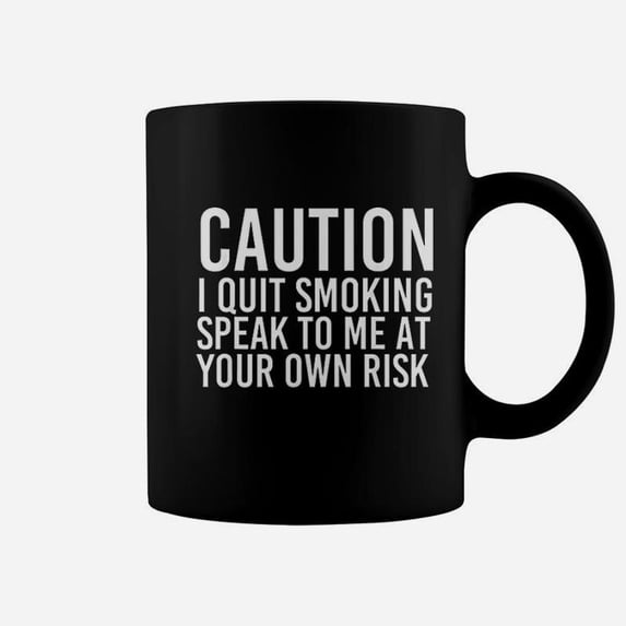 Caution Speak To Me At Your Own Risk Coffee Mug - Walmart.com