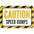 Caution Speed Bumps Sign - Walmart.com