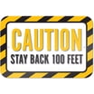 Caution Slippery When Wet Sign - Walmart.com