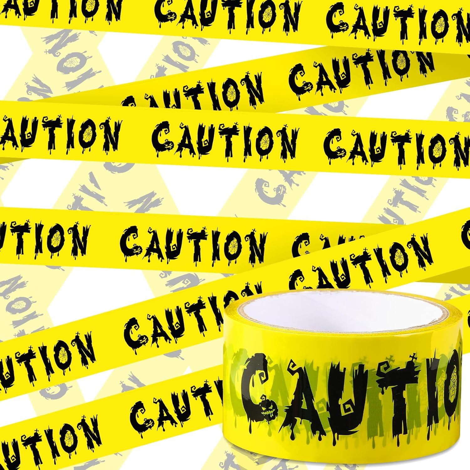 Caution Tape, Decorations Caution Tape Adhesive Decorations Tape ...