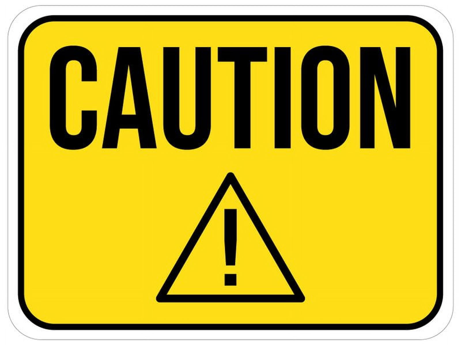 Caution Text With Symbol Sign Safety Restriction Alert Attention ...