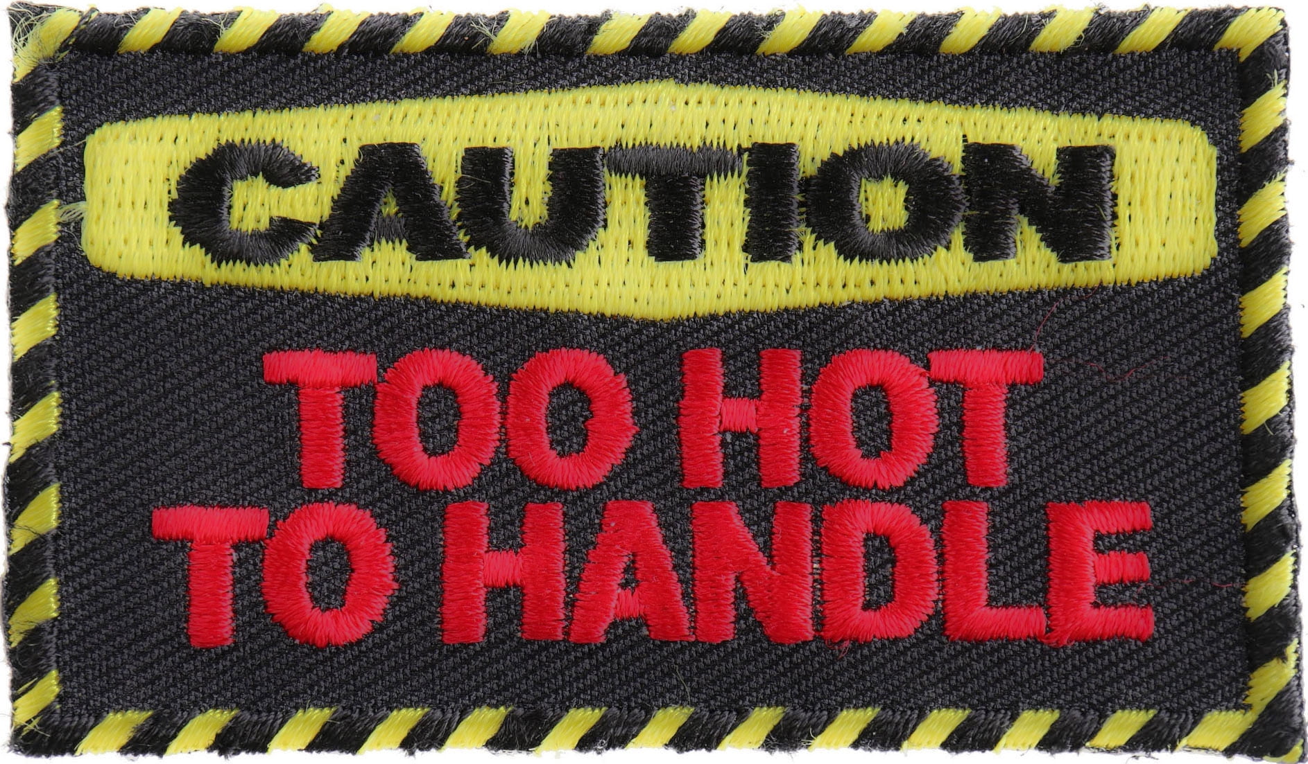 Caution Too Hot To Handle Patch - Walmart.com
