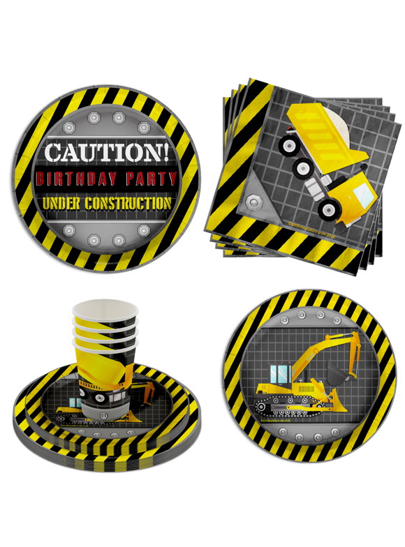 Construction Party Supplies in Party & Occasions - Walmart.com