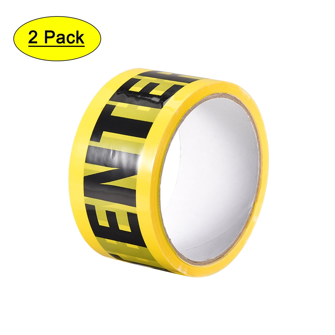 Caution Warning Stripe Sticker Adhesive Tape Bold DO NOT ENTER Marking ...