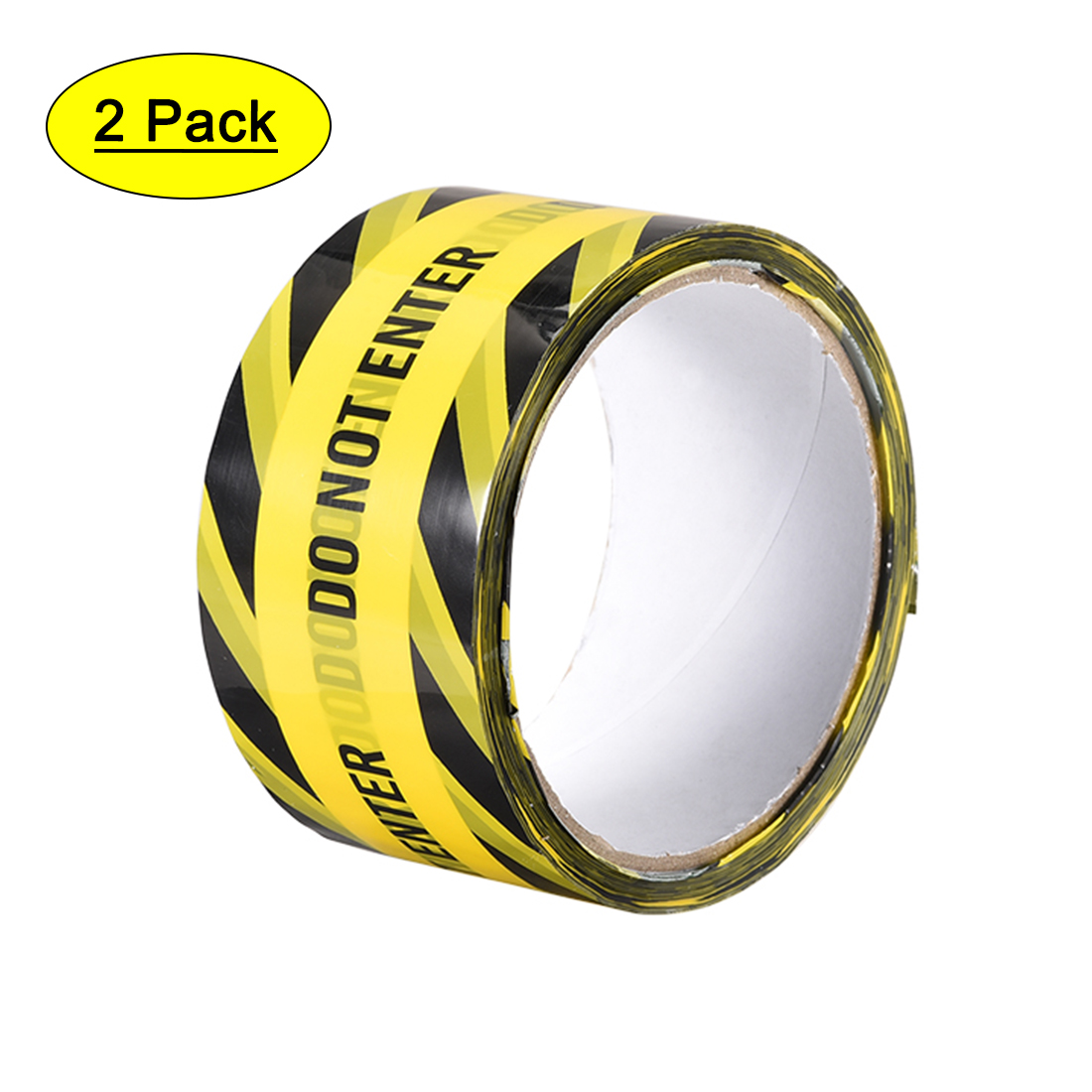 Caution Warning Stripe Sticker Adhesive Tape DO NOT ENTER Marking, 82 ...