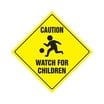 Drive Slowly Children Live Here Sign | Indoor/Outdoor | caution warning ...
