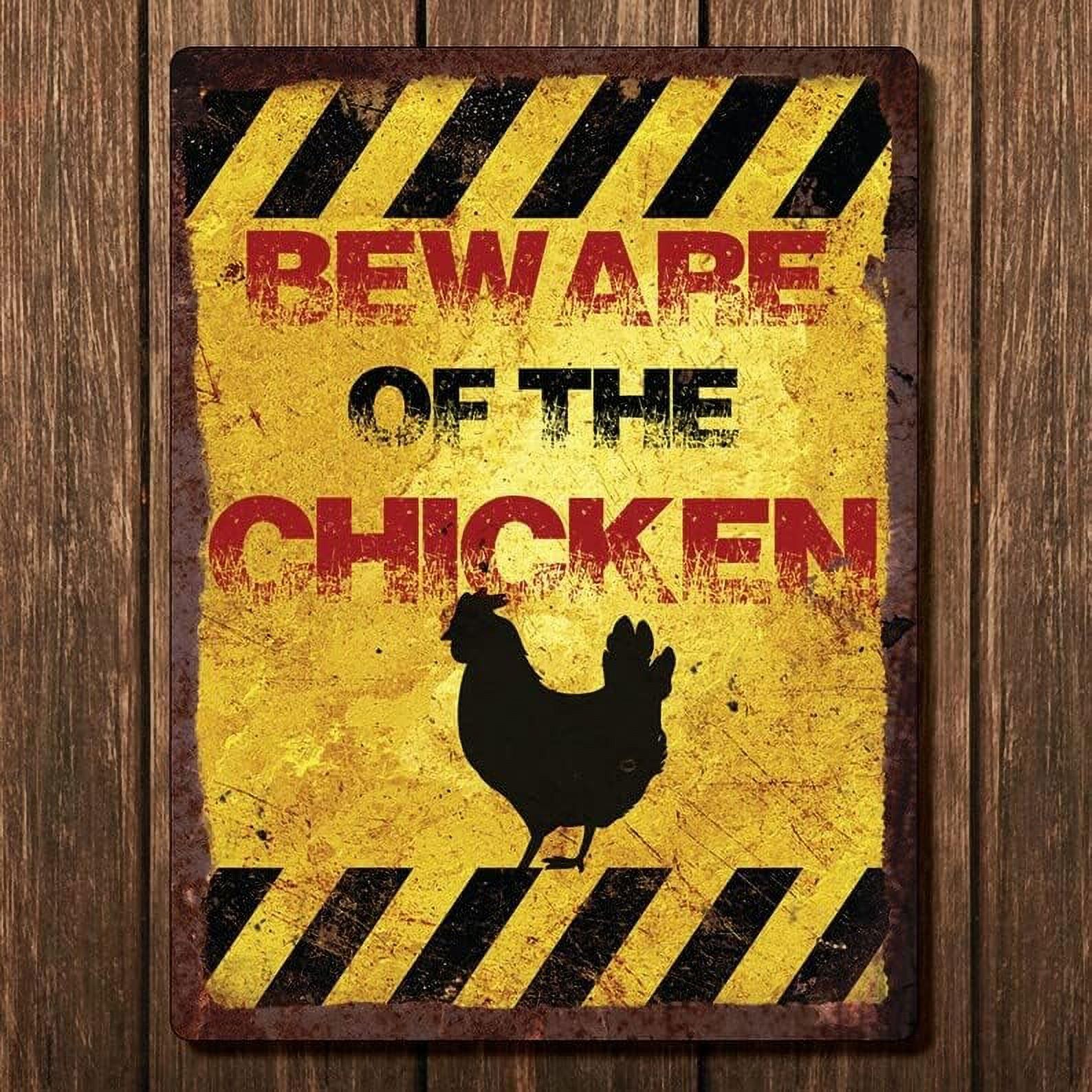 Caution Watch for Vehicles Cars Trucks Tin Sign Danger Safety Warning ...