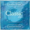 Caution Wear Classic Condoms, 50 Count + 2 FREE Personal Lubricant ...