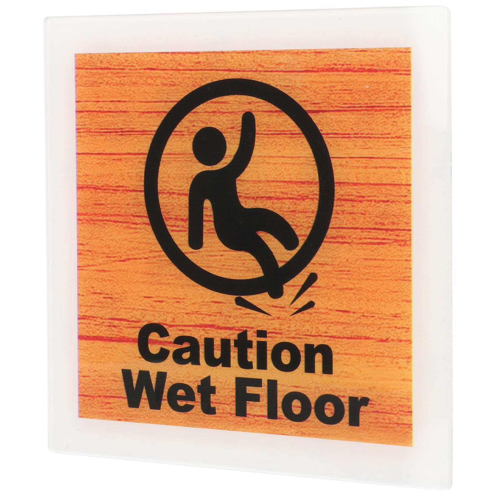 Caution Wet Floor Sign Notice Caution Warning Sign for Restaurant ...