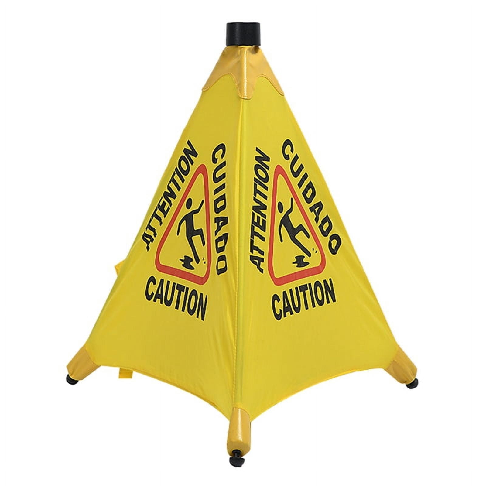 Caution Wet Floor Sign, Slippery When Wet Pops Up Sign, Wall Mounted ...