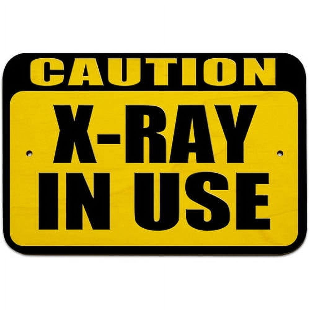 Caution X Ray in Use Sign - Walmart.com