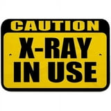 Caution X Ray in Use Sign - Walmart.com
