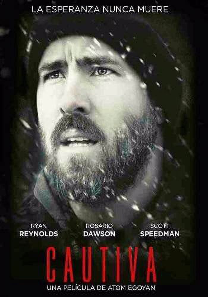 Cautiva Movie DVD With Spanish SubtitlesDirected by Atom Egoyan ...