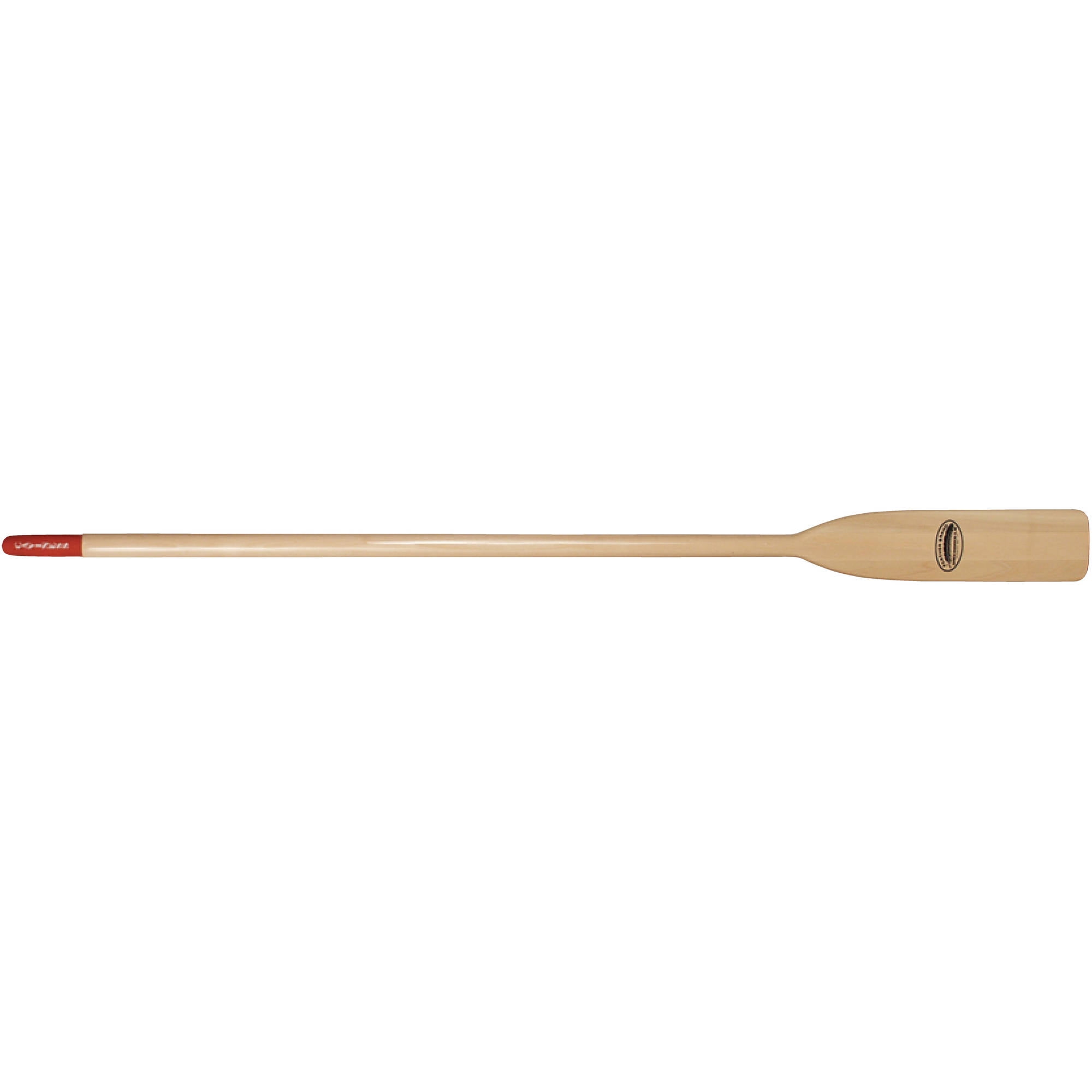 CavPro Varnished Wooden Oar with 1-3/4 Shaft, Caviness Power Grip and ...