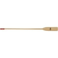 CavPro Varnished Wooden Oar with 1-3/4 Shaft, Caviness Power Grip and ...