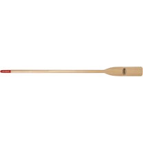 Crooked Creek New Zealand Pine Wood Oar, Varnished with Grip - Walmart.com