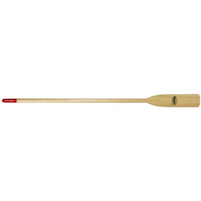 CavPro Varnished Wooden Oar with 1-3/4 Shaft, Caviness Power Grip and ...