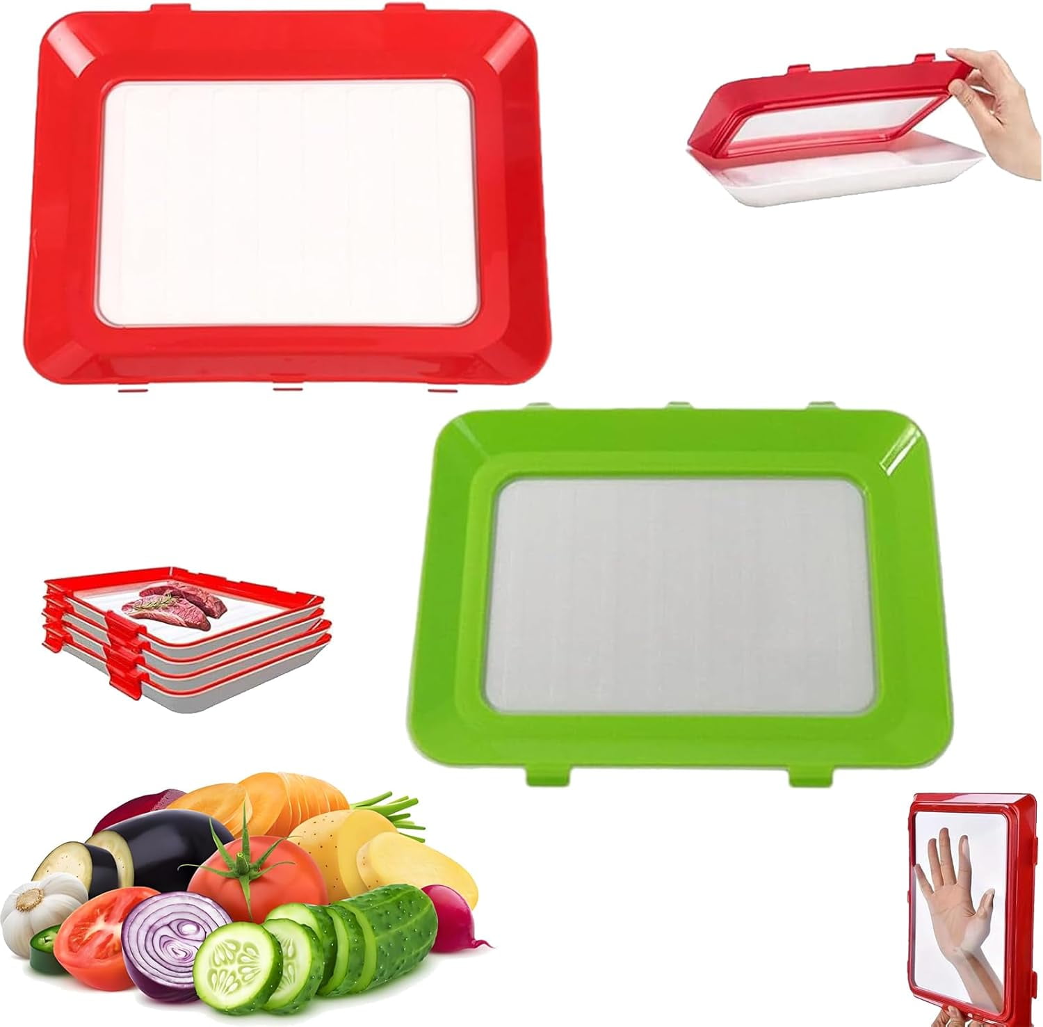 Cavabrien Environmentally Friendly Design - Reusable Food Preserving ...