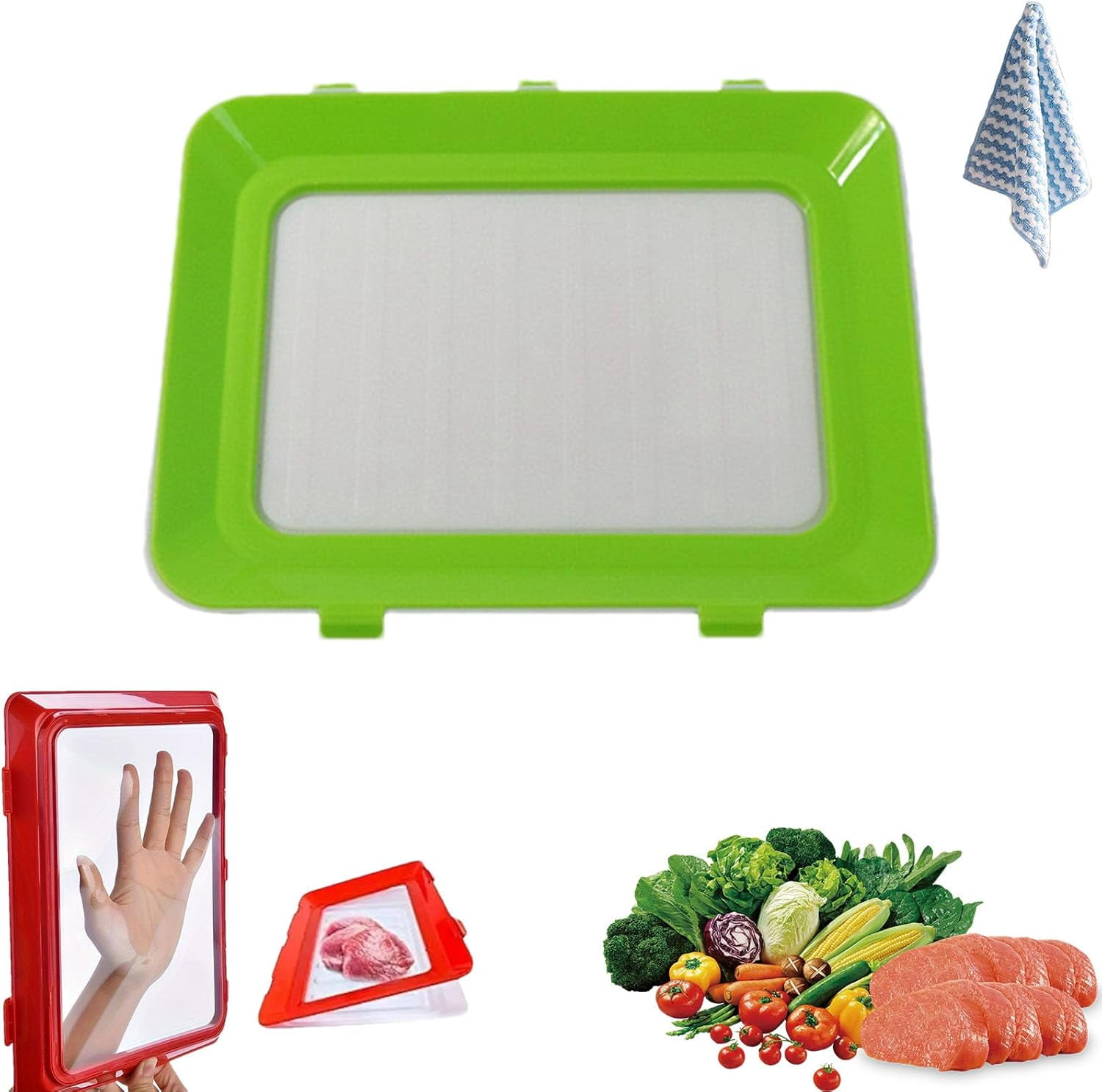 Cavabrien Environmentally Friendly Design - Reusable Food Preserving ...