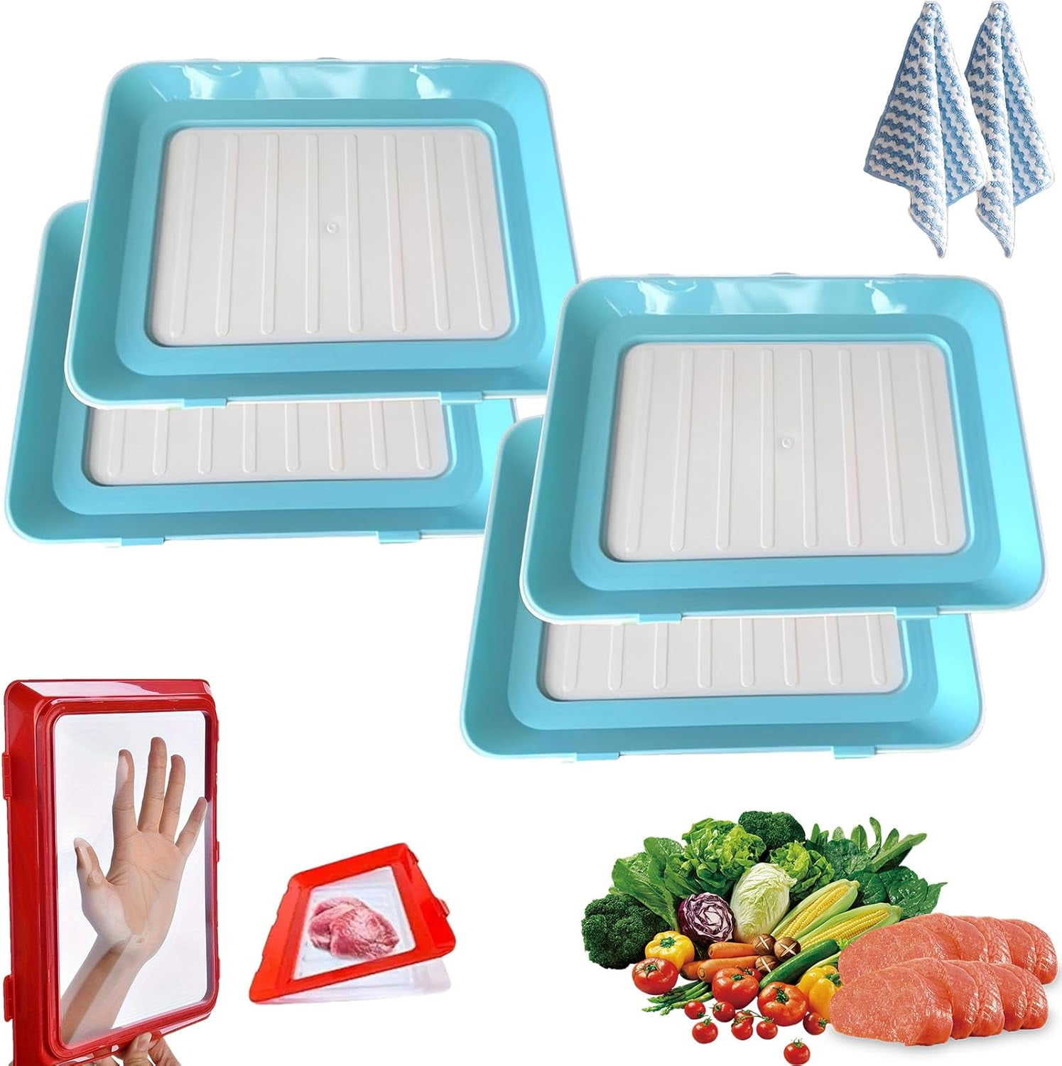 Cavabrien Environmentally Friendly Design - Reusable Food Preserving ...