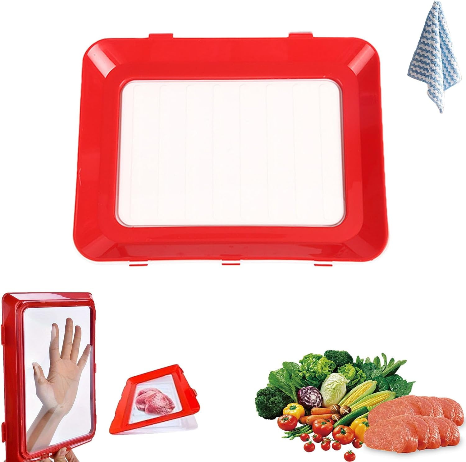 Cavabrien Environmentally Friendly Design - Reusable Food Preserving ...