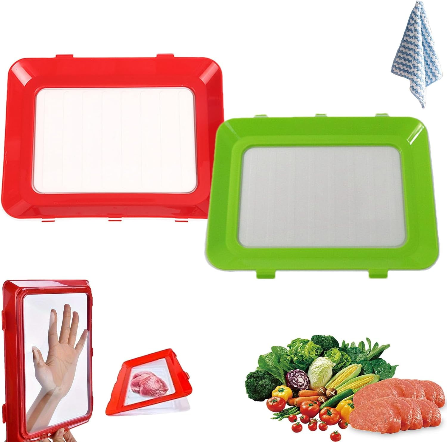 Cavabrienn Environmentally Friendly Design - Reusable Food Preserving ...