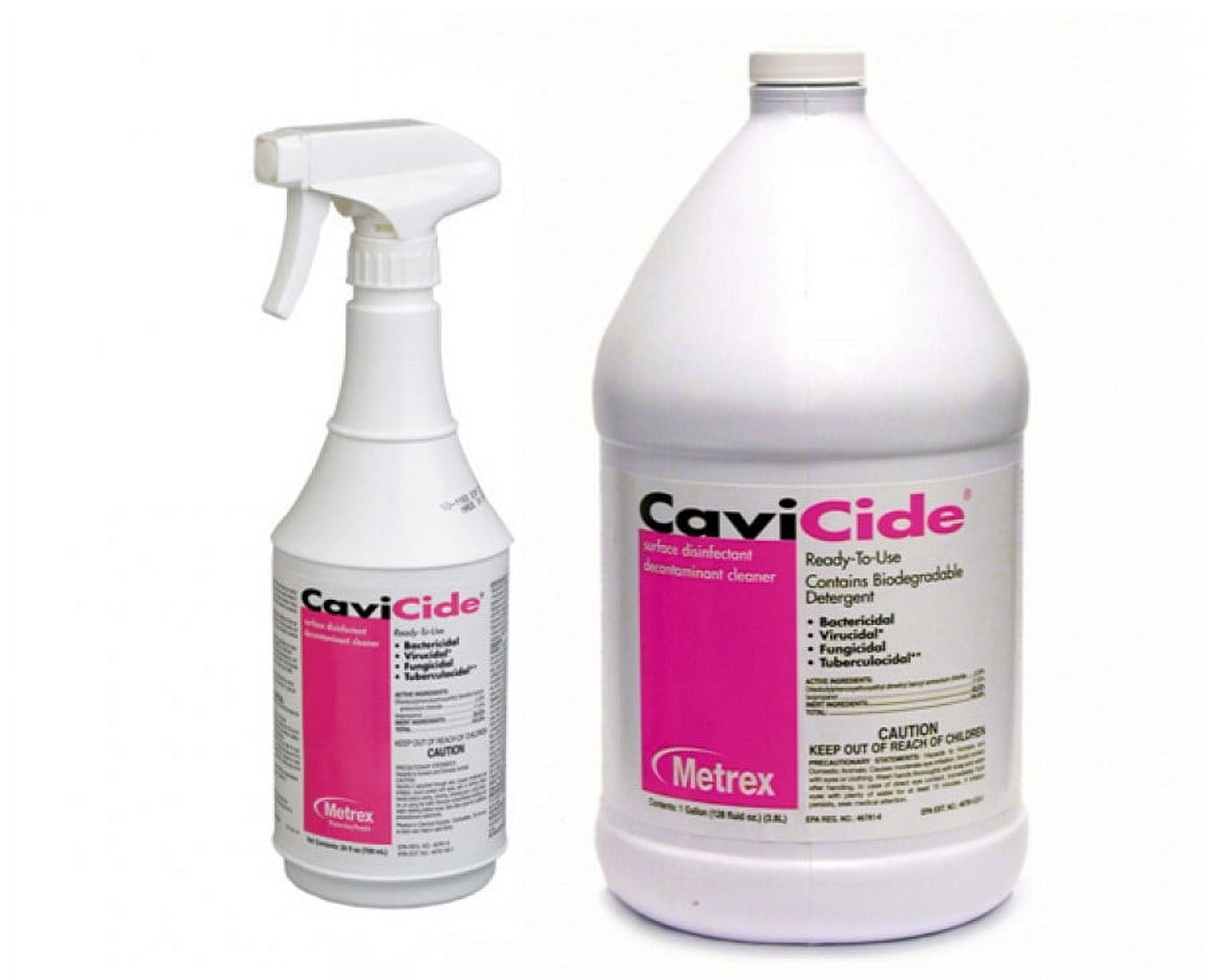 Cavacide Disinfectant Cleaning Solution - 1 Gallon, Each (1 ct ...