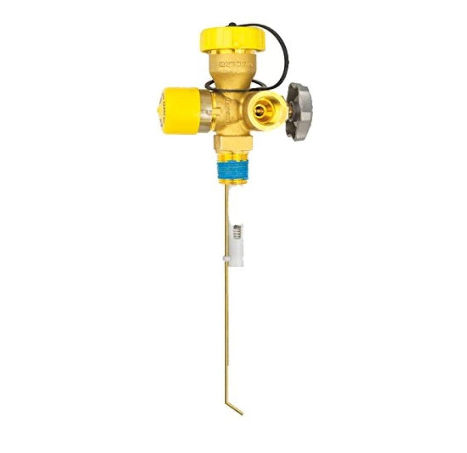 Cavagna 67.0808 100# Propane Multivalve 11.6" Dip Tube - Walmart.com