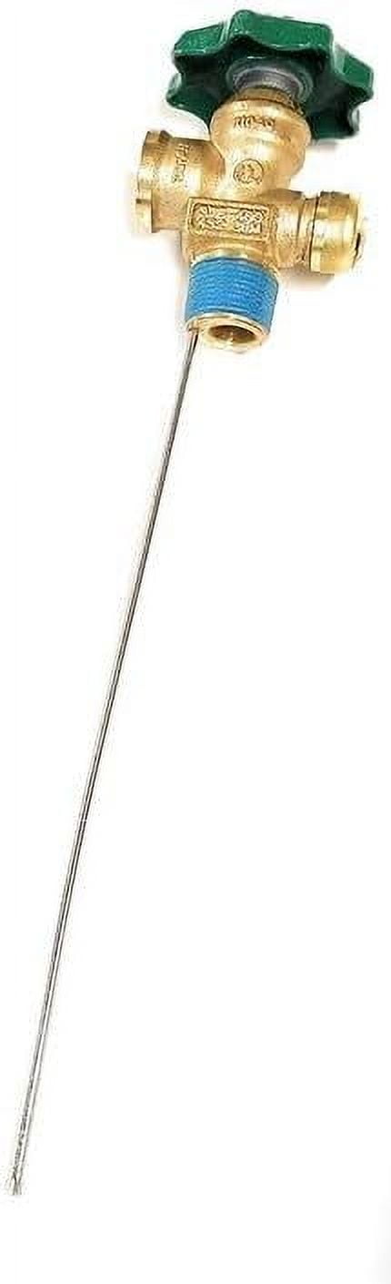 Cavagna/Grand Hall PV1001 Propane Vapor Tank Service Valve, Metal Gate ...