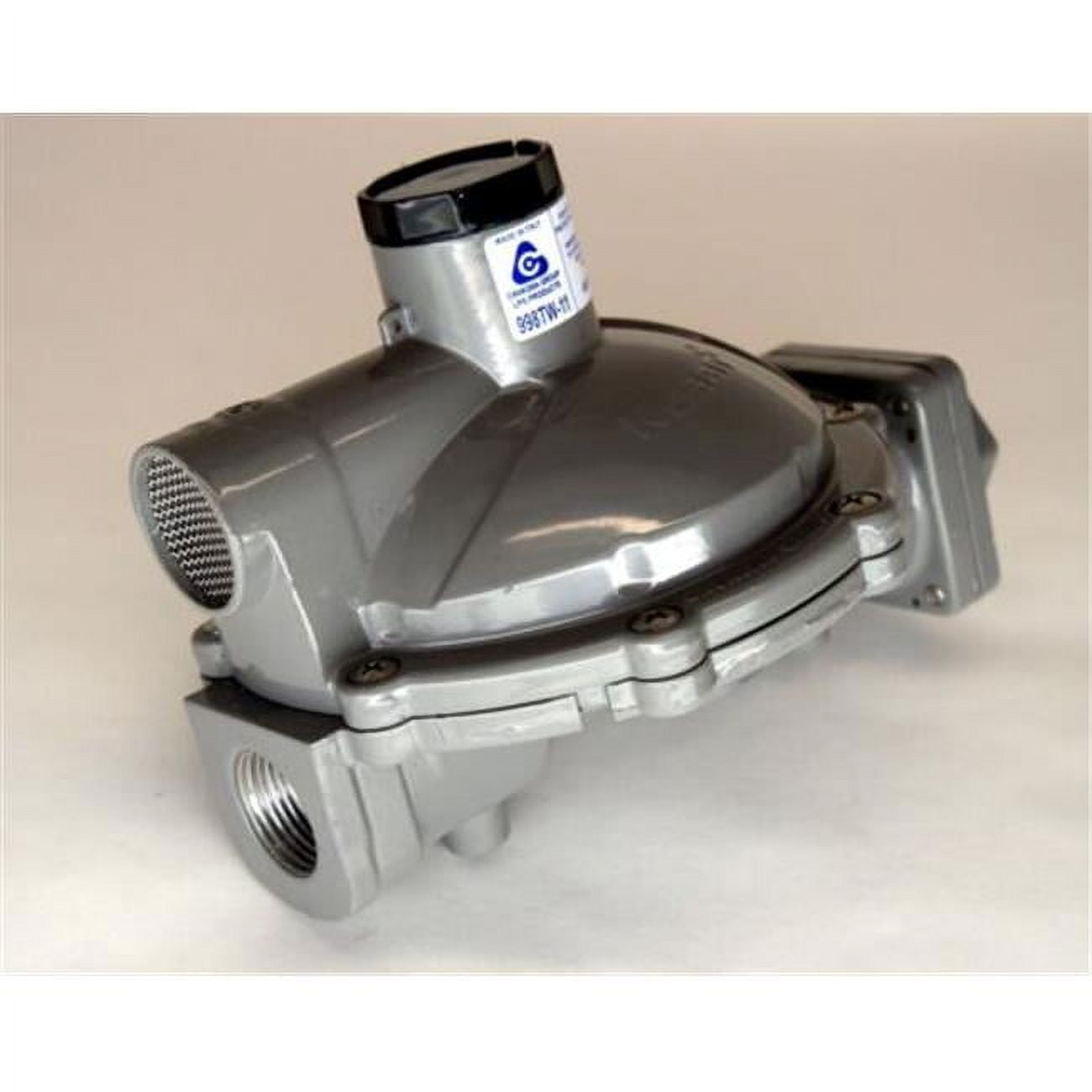 Cavagna 998TW-13 POL x 3/4 FPT Twin Stage 1.4M regulator, full size ...