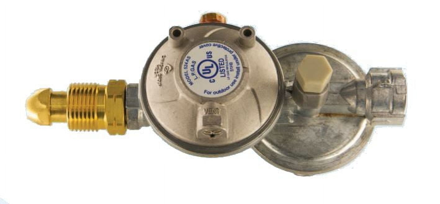 Cavagna Two-Stage Regulator Horizontal Propane Regulator - Walmart.com